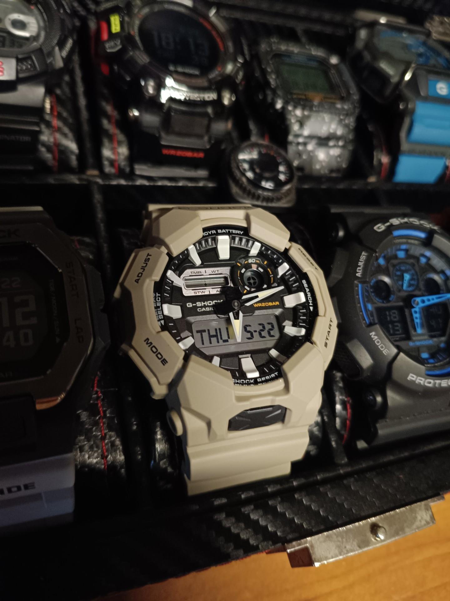 Casio G-Shock GA-010-5AER - Zegarki Męskie - Ceny i opinie - Ceneo.pl