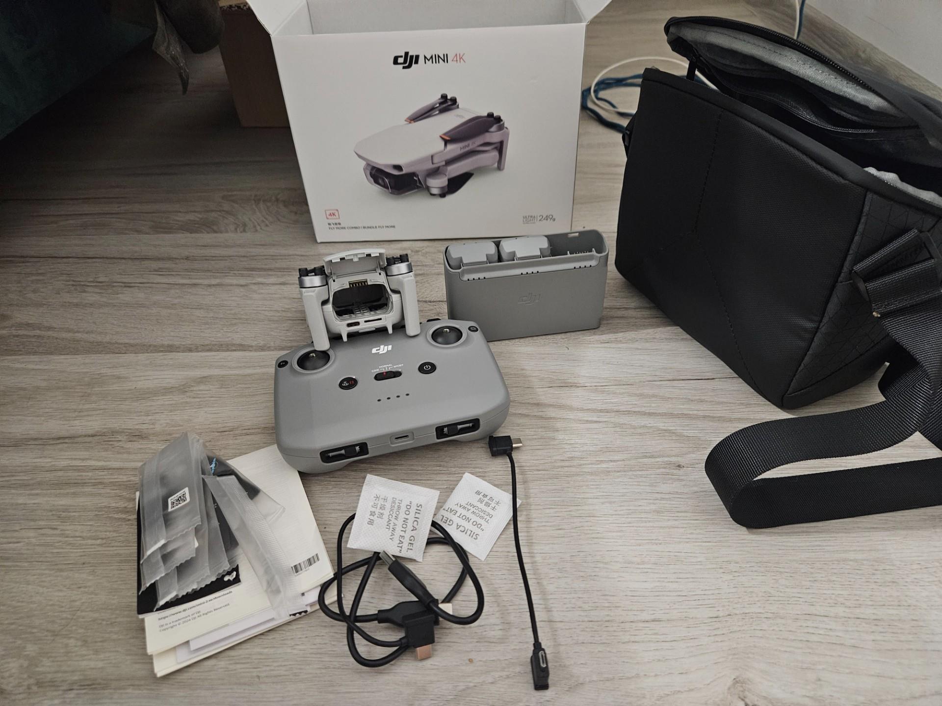 Dji Dron Mini 4KFly More Combo - Ceny i opinie na Ceneo.pl
