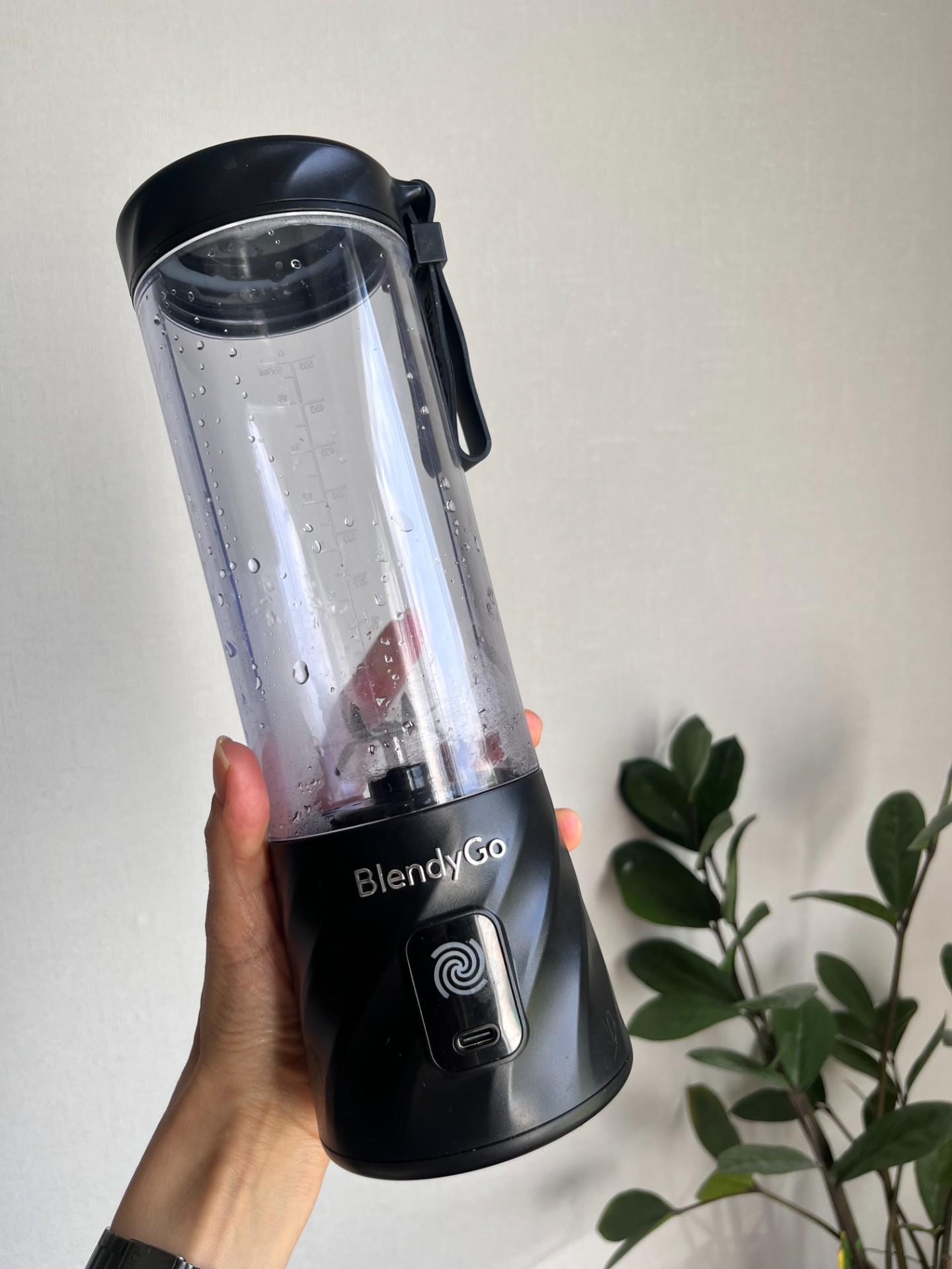 BlendyGo 3 Bezprzewodowy z Technologią BlendPro Czarny - Blender ...