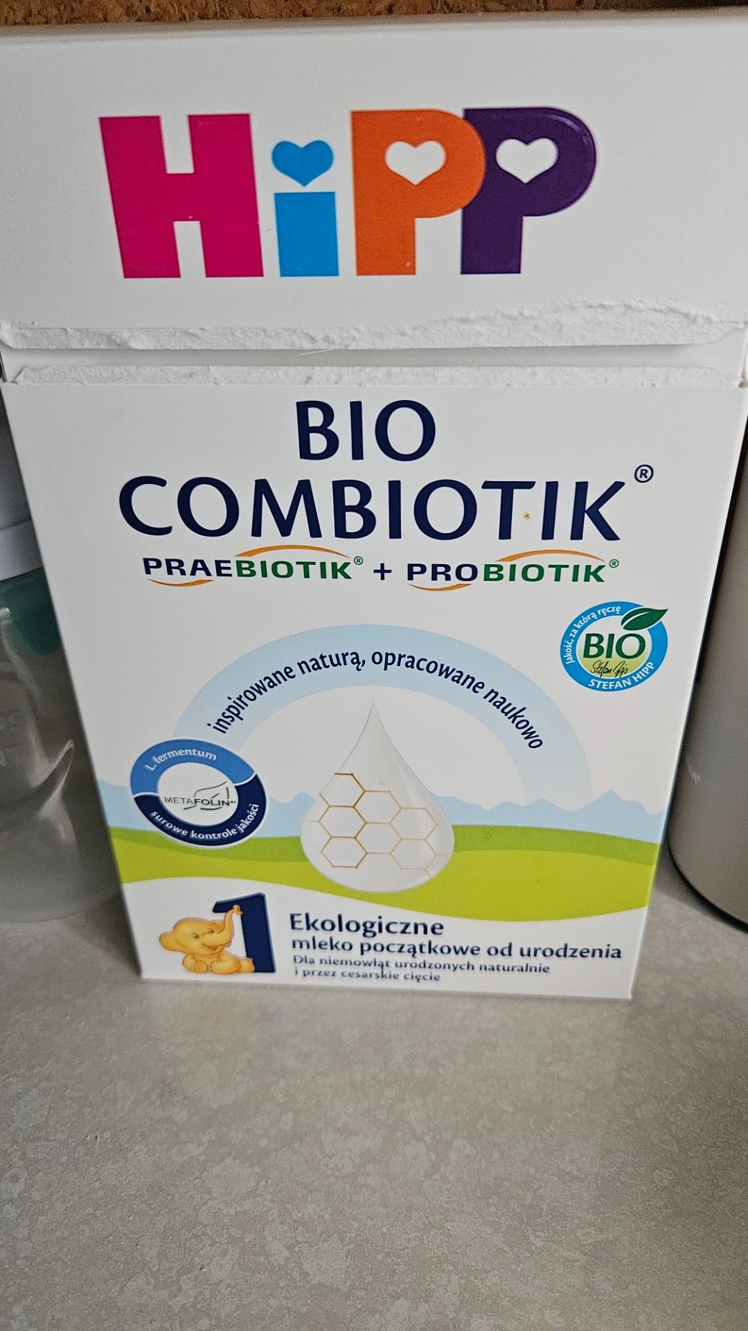 Hipp Bio Combiotik 1 Ekologiczne mleko początkowe 550g - Ceny i opinie ...