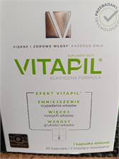 Vitapil Z Biotyną 60tabl. - Opinie i ceny na Ceneo.pl
