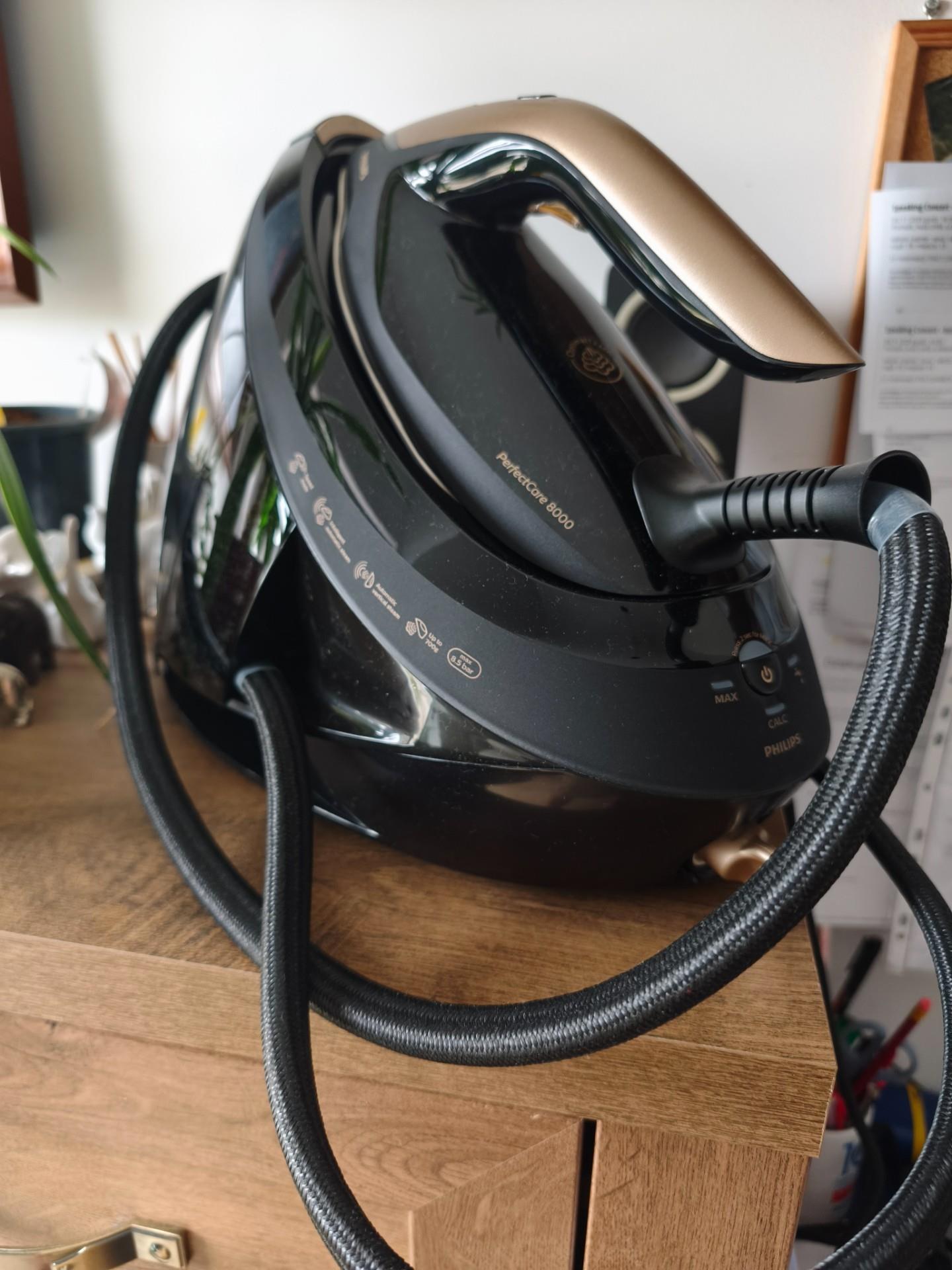 Generator pary PHILIPS PerfectCare 8000 Series PSG8130/80 - Opinie i ...