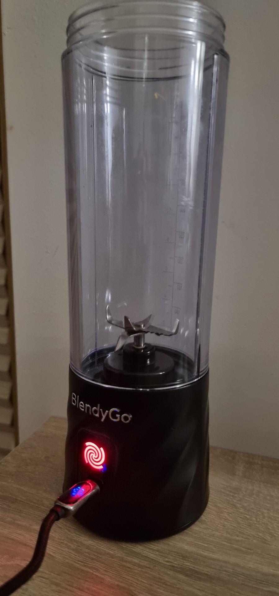 BlendyGo 3 Bezprzewodowy z Technologią BlendPro Czarny - Blender ...
