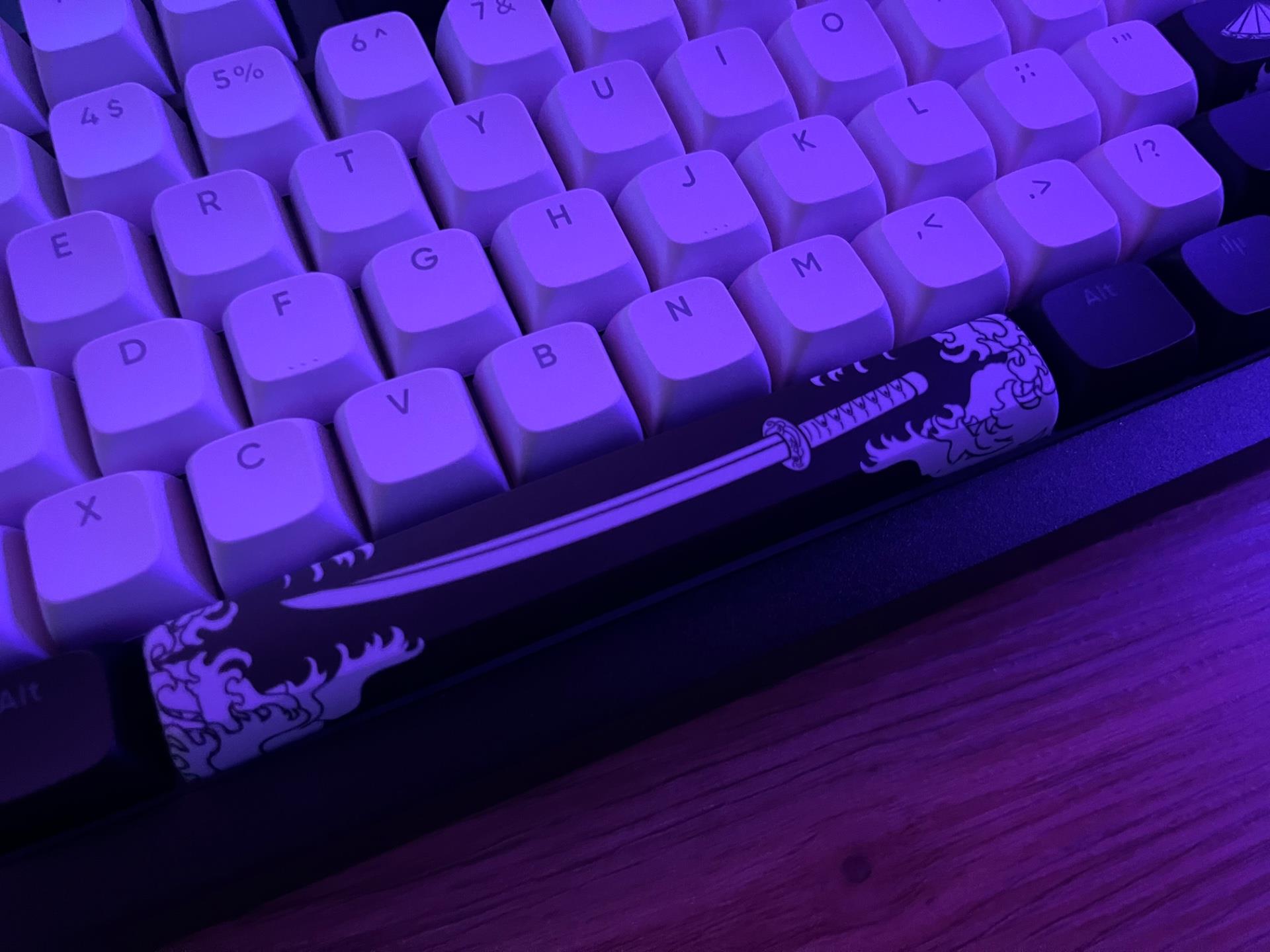Klawiatura Dark Project ALU Bushido (DPKB_BUSHIDO_87_ANSI) - Opinie i ...