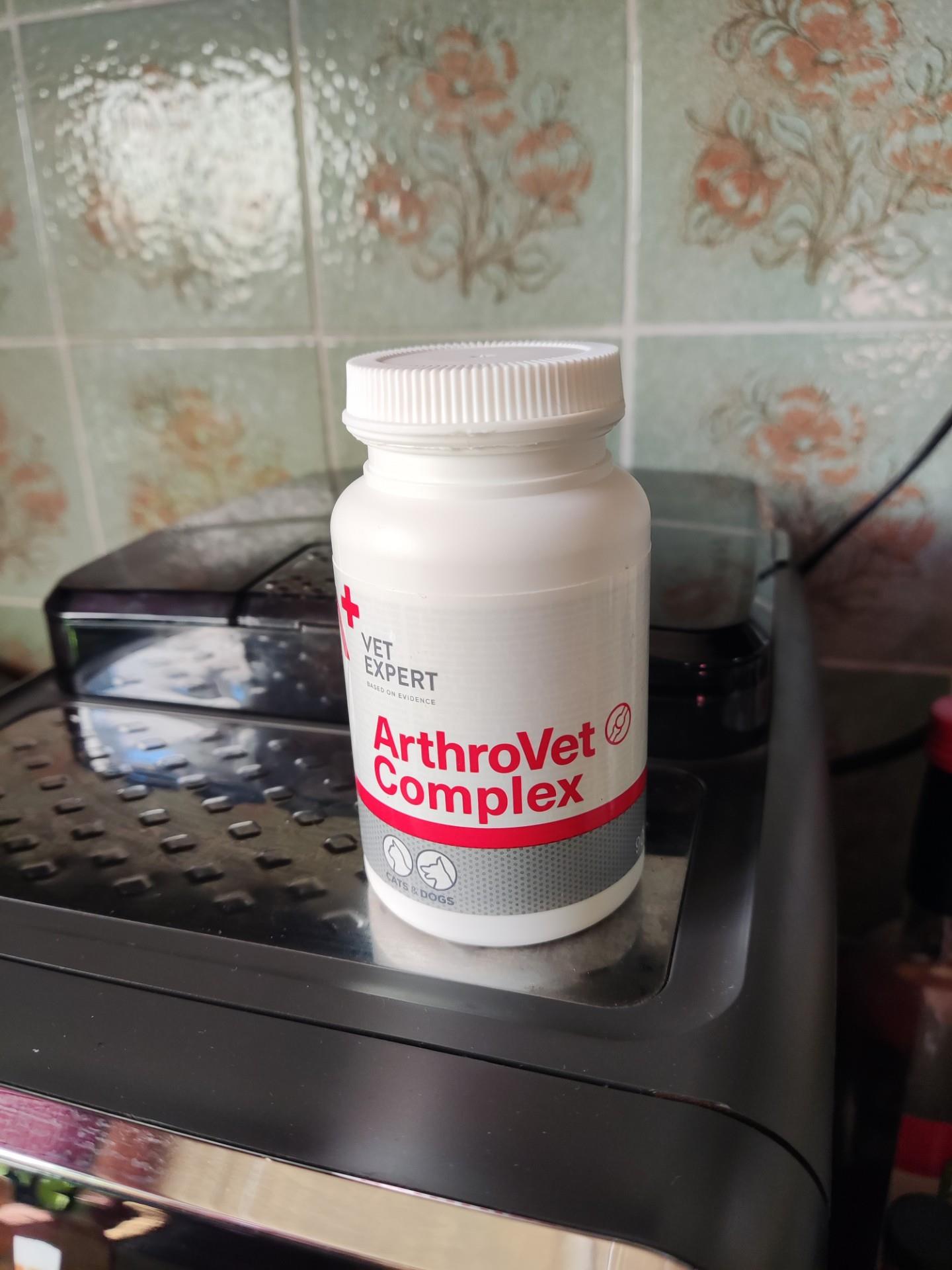 Vet Expert ArthroVet Complex preparat na stawy dla psów i kotów 90tabl. - Ceny i opinie - Ceneo.pl