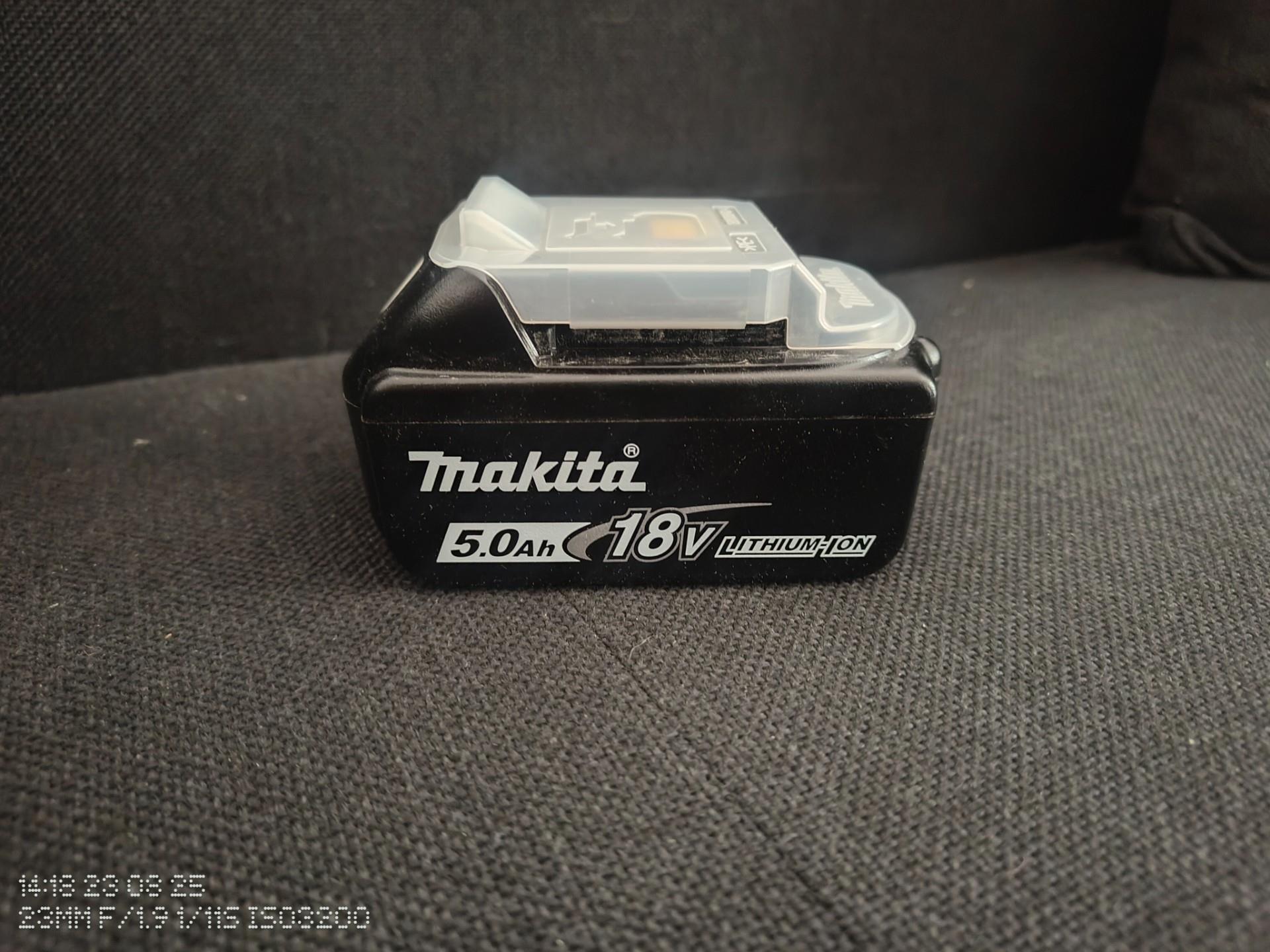 Makita Akumulator Bateria 18V Li-ion 5.0Ah BL1850B - Opinie i ceny na Ceneo.pl