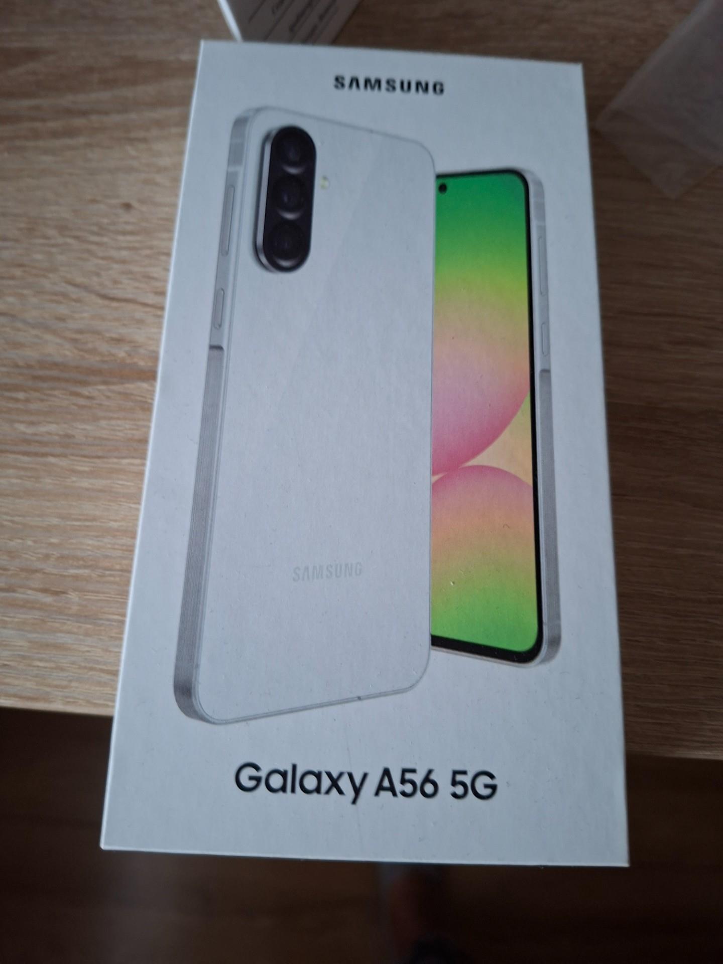 Samsung Galaxy A56 SM-A566 8/256GB Grafitowy - Cena, opinie na Ceneo.pl