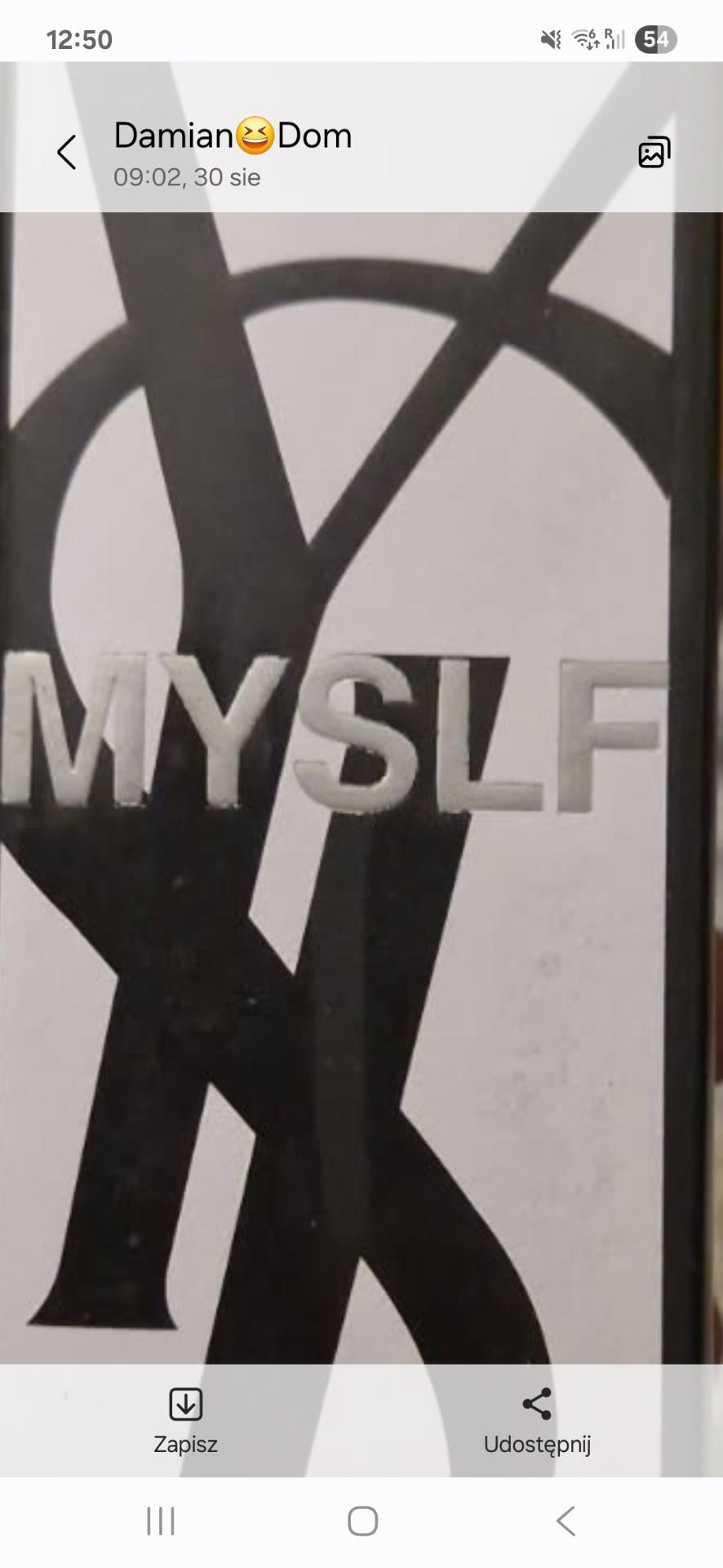 Yves Saint Laurent MY SLF Woda Perfumowana 100ml - Opinie i ceny na ...