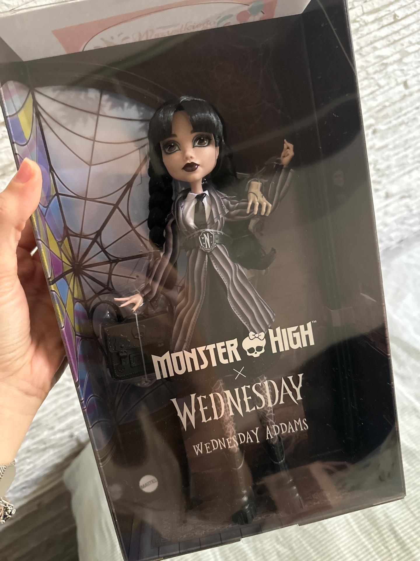 Lalka Monster High Wednesday Enid Sinclair Lalka kolekcjonerska HXJ05 ...