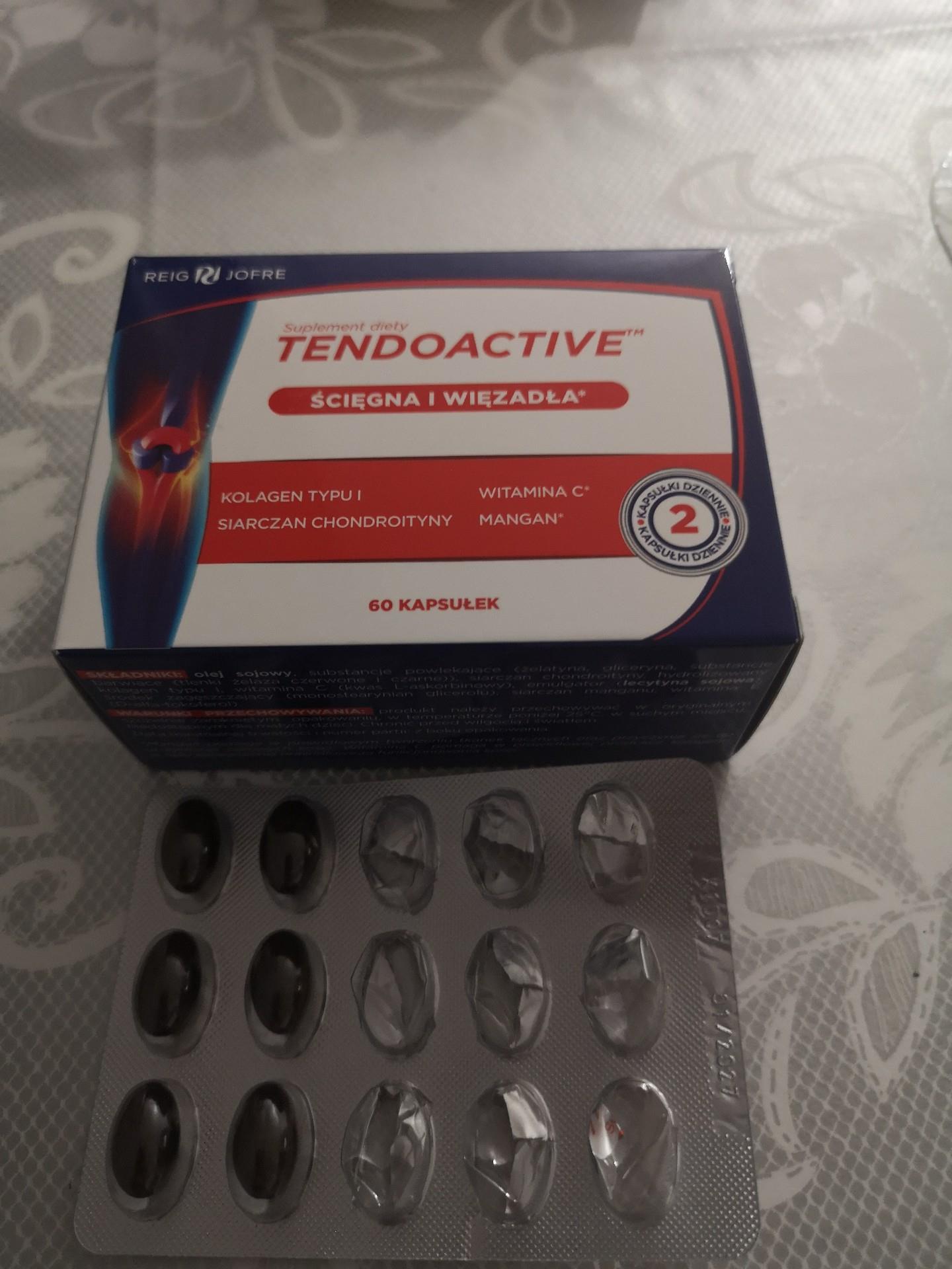 Tendoactive 60kaps. - Opinie i ceny na Ceneo.pl