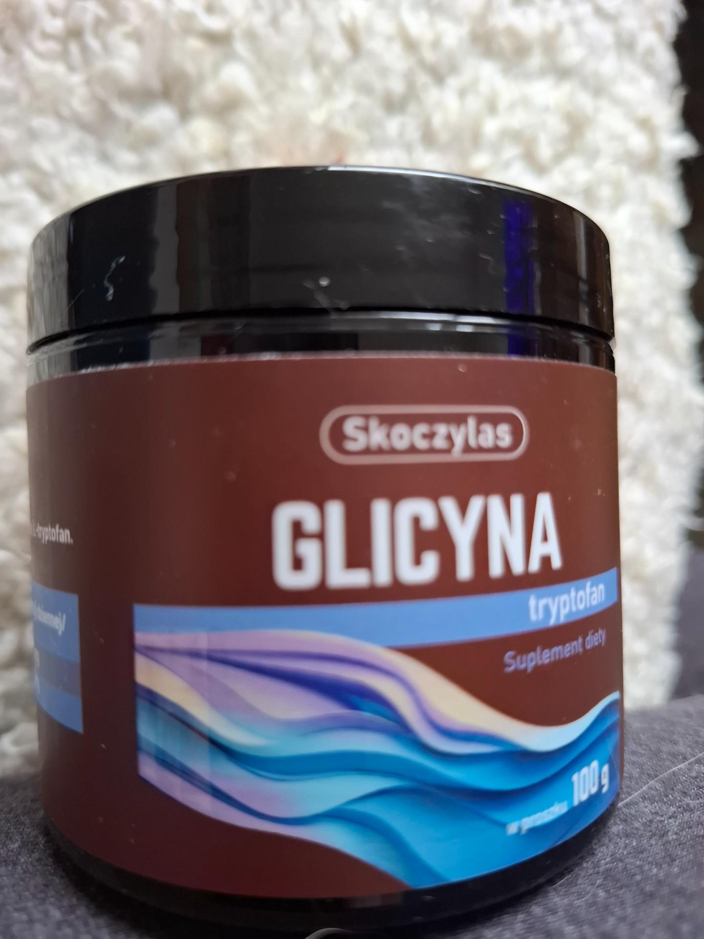 Skoczylas Glicyna + Tryptofan 100g - Opinie i ceny na Ceneo.pl