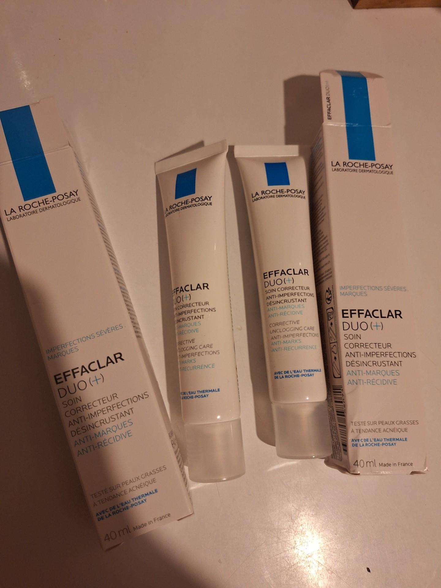 La Roche-Posay Effaclar Duo+M krem o potrójnym działaniu 40ml - Opinie ...