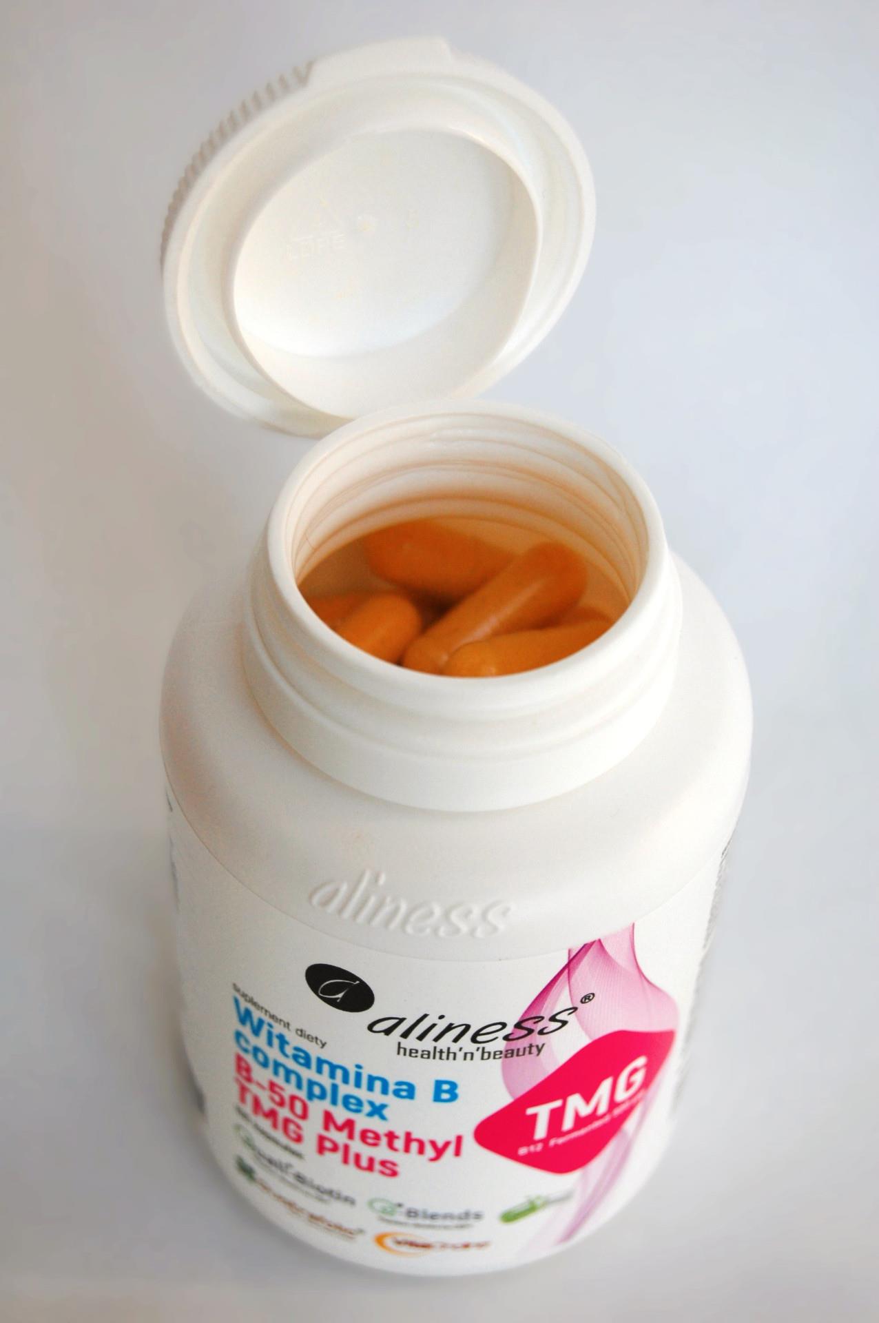 Aliness Witamina B Complex B-50 Methyl 100kaps. - Opinie i ceny na Ceneo.pl