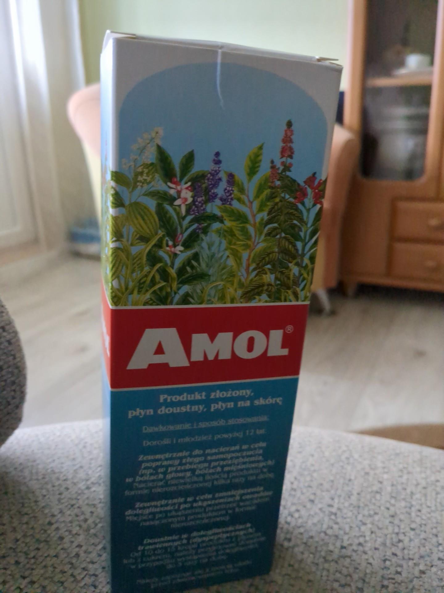 Amol Płyn 250 ml - Opinie i ceny na Ceneo.pl