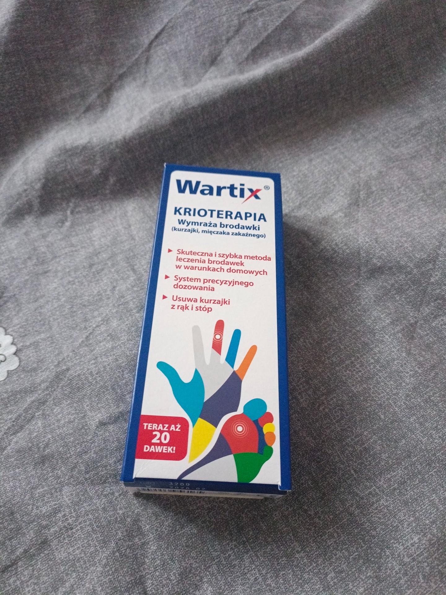 Wartix aerozol 38ml - Opinie, cena na Ceneo.pl