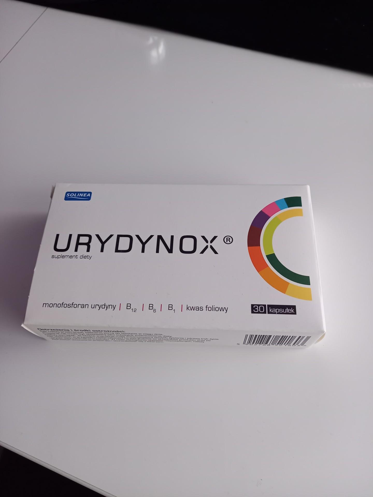 Solinea Urydynox 30 kaps. - Opinie i ceny na Ceneo.pl
