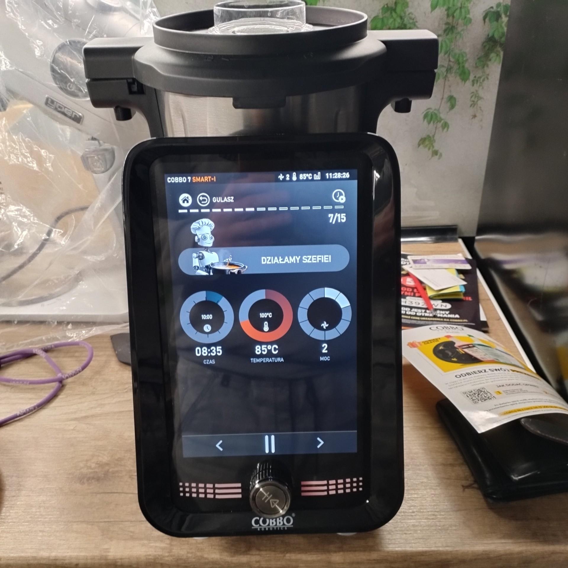 Robot kuchenny Cobbo 7 Smart-I od 2189,00 zł - Ceny i opinie - Ceneo.pl