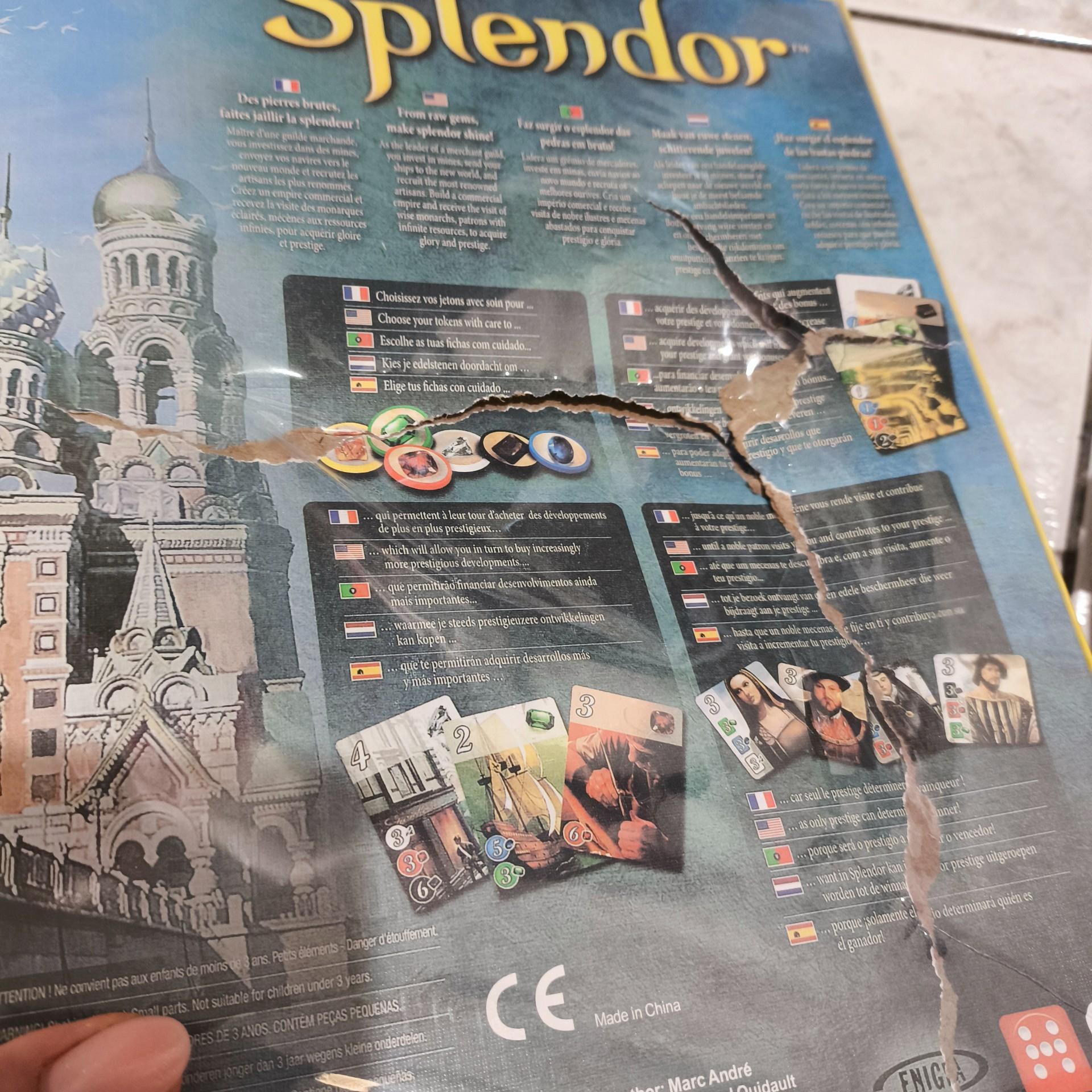 Splendor - Gra planszowa. Ceny i opinie - Ceneo.pl
