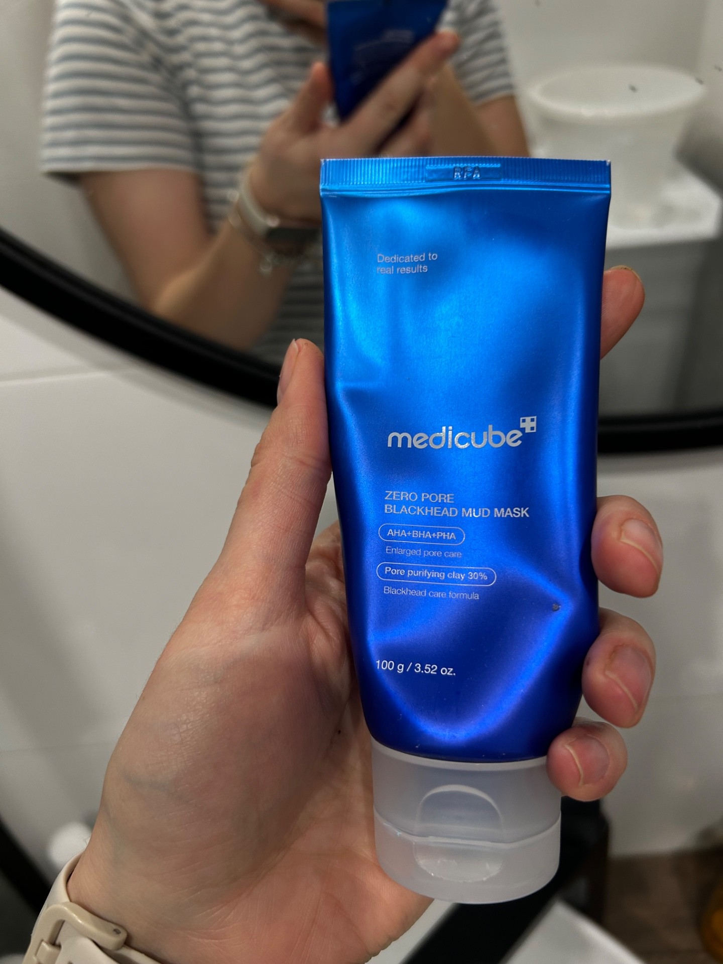 Maseczka Medicube Zero Pore Blackhead Mud Mask Oczyszczająca Maseczka ...