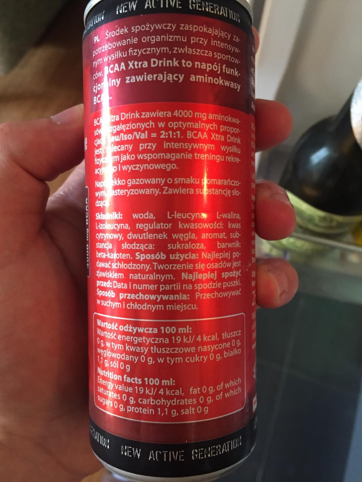 Activlab Bcaa Xtra Drink 250ml - BCAA - ceny i opinie - Ceneo.pl