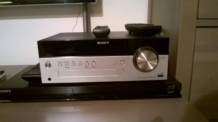 Wieża Sony CMT-SBT100 czarny - Opinie i ceny na Ceneo.pl