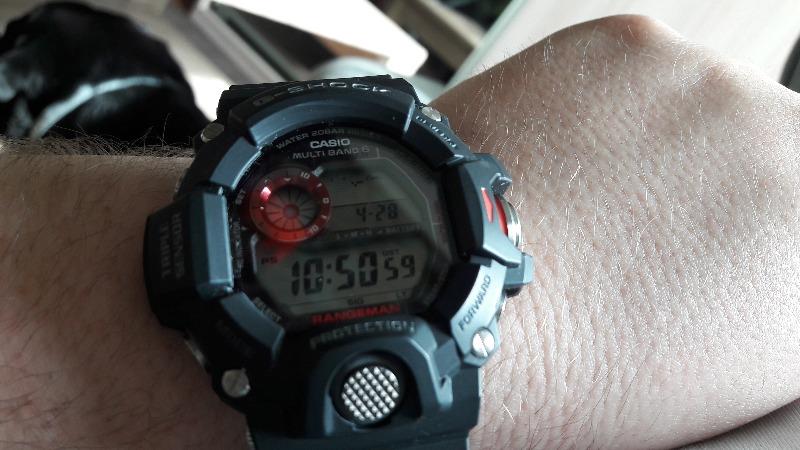 Casio G-Shock GW-9400-1ER - Zegarki Męskie - Ceny i opinie - Ceneo.pl