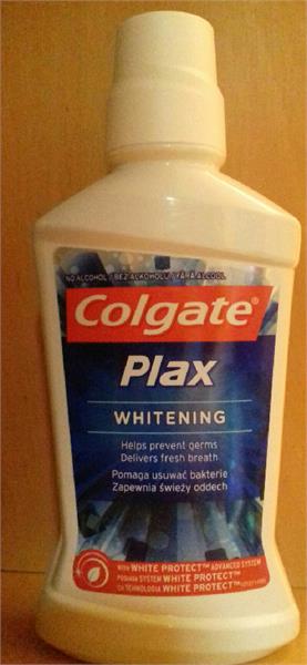 Colgate Plax Whitening płyn do płukania jamy ustnej 500ml - Opinie i ...