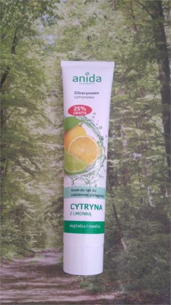 Anida krem glicerynowo-cytrynowy 100ml - Opinie i ceny na Ceneo.pl