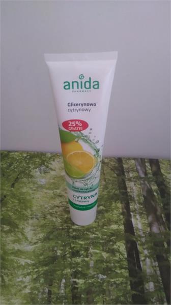 Anida krem glicerynowo-cytrynowy 100ml - Opinie i ceny na Ceneo.pl