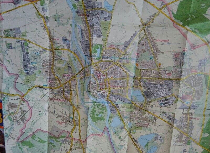 Opole plan miasta - Ceny i opinie - Ceneo.pl