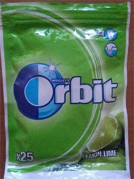 Orbit Lemon Lime Guma do żucia bez cukru 35 g (25 drażetek) - Ceny i ...