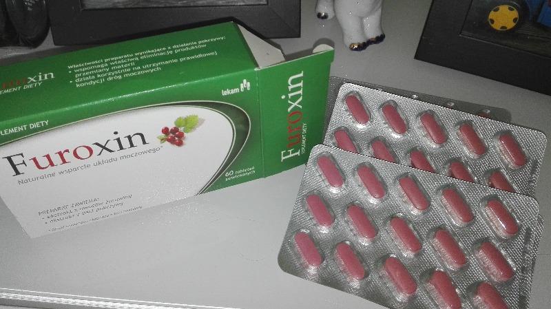 Furoxin 60 tabl. - Opinie i ceny na Ceneo.pl