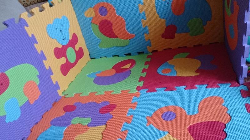 Babyono Puzzle Piankowe Zwierzęta - Ceny i opinie - Ceneo.pl