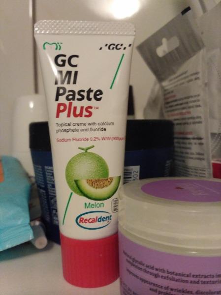 Gc Mi Paste Plus Pasta Do Miejscowego Stosowania Z Fluorem Melon 35ml ...