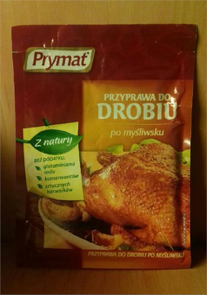 Prymat przyprawa do drobiu po Myśliwsku 20g - Ceny i opinie - Ceneo.pl