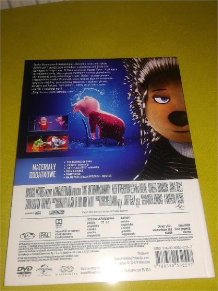 Film DVD Sing DVD - Ceny i opinie - Ceneo.pl