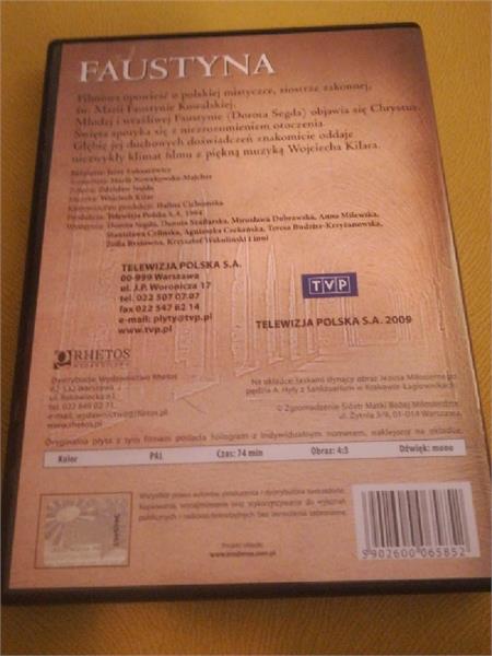 Film DVD Faustyna (DVD) - Ceny i opinie - Ceneo.pl