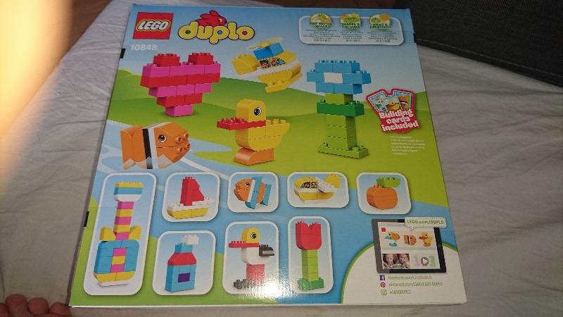 LEGO DUPLO 10848 Moje Pierwsze Klocki - Ceny i opinie - Ceneo.pl