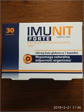 Imunit Forte 30 kapsułek - Opinie i ceny na Ceneo.pl