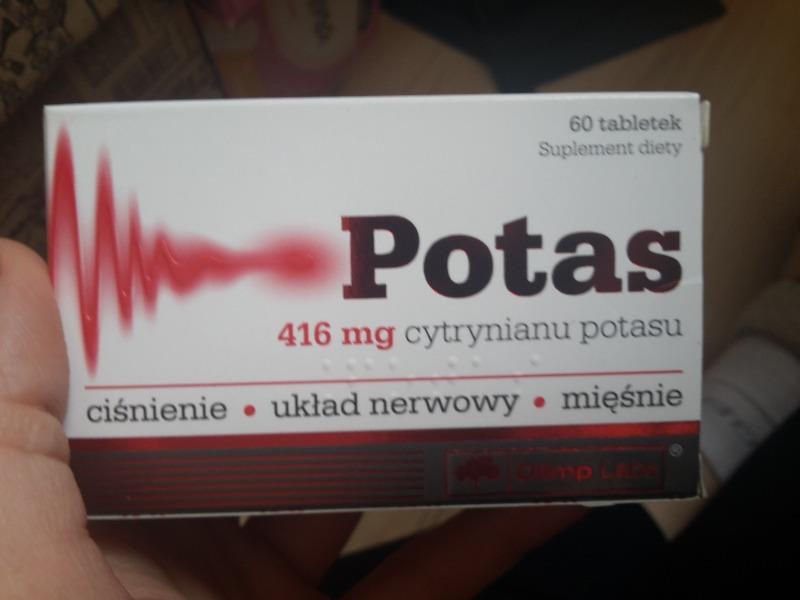 Olimp Potas 60 tabl. - Opinie i ceny na Ceneo.pl