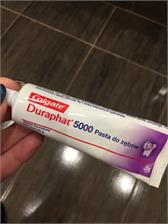 Colgate Duraphat 5000 Lecznicza pasta do zębów 5000ppm F 51g - Opinie i ...
