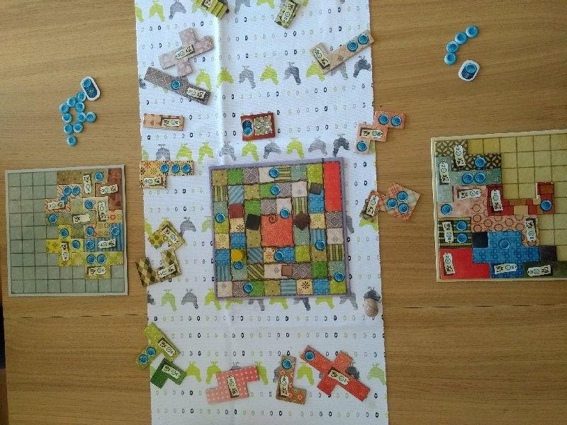 Lacerta Patchwork - Gra planszowa. Ceny i opinie - Ceneo.pl