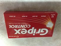 Leki przeciwbólowe Gripex Control X 12 Tabl - Opinie i ceny na Ceneo.pl