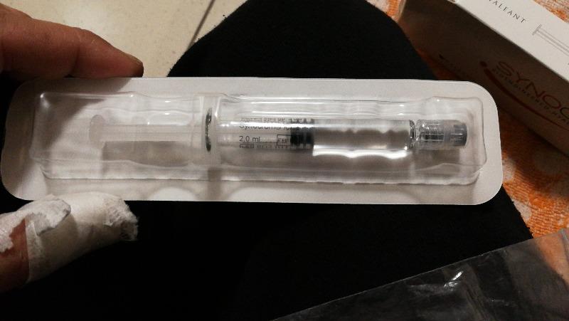 Synocrom 10 mg/ml (1 %) hialuronianu sodu 1 ampułko-strzykawka 2ml ...