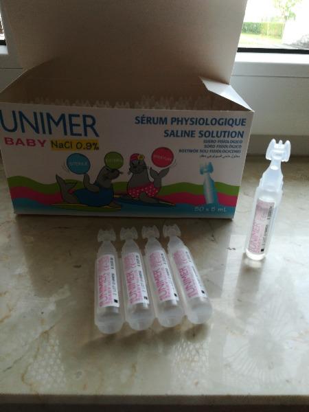 UNIMER Baby Natrium Chloratum 0,9% 50 ampułek po 5ml - Opinie i ceny na ...