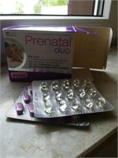 Prenatal DUO Classic 30 tabletek + DHA 60 tabletek - Opinie i ceny na ...