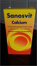 SANOSVIT CALCIUM Syrop 150 ml - Opinie i ceny na Ceneo.pl