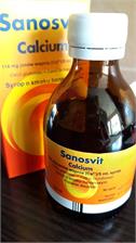 SANOSVIT CALCIUM Syrop 150 ml - Opinie i ceny na Ceneo.pl