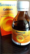 SANOSVIT CALCIUM Syrop 150 ml - Opinie i ceny na Ceneo.pl