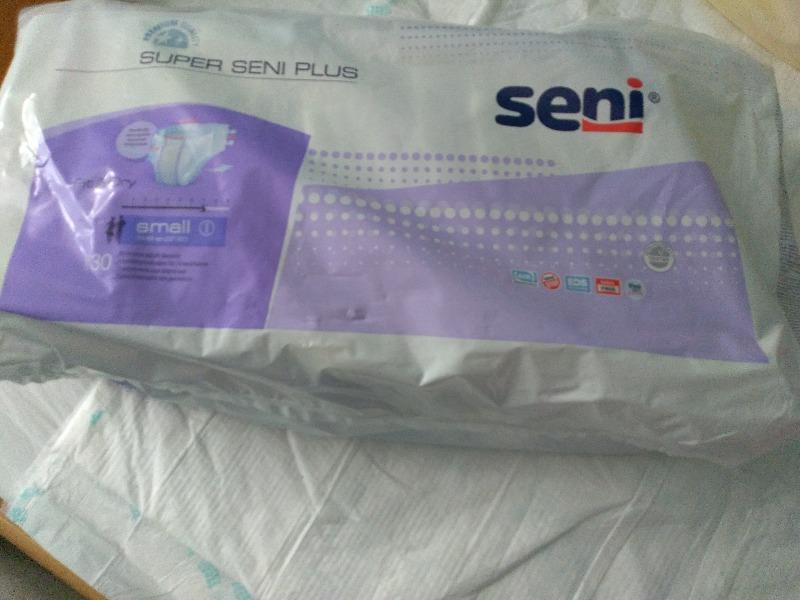 Pieluchomajtki dla dorosłych Super Seni Plus M 30 szt. zapinane na rzepy - Opinie i ceny na Ceneo.pl